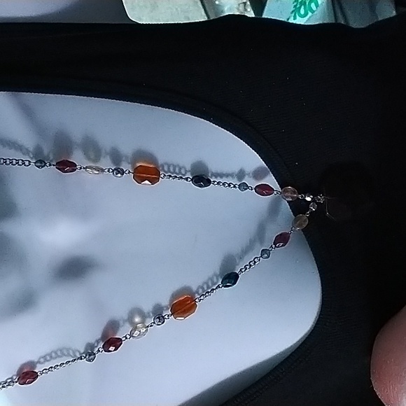 Fashion Jewelry | Jewelry | Vtg Super Pretty Fall Color Necklace | Poshmark